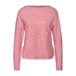 Street One Pullover mit Schlitz-Detail in Sugar Coral | Gr.: 40