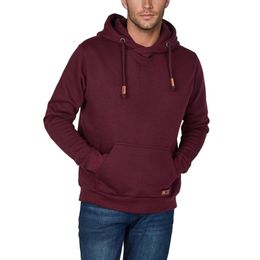 Riverso Pullover RivJulian in Rot | Gr.: 5XL