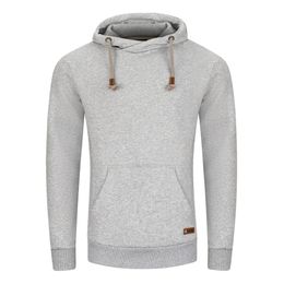 Riverso Pullover RivJulian in Grau | Gr.: 3XL