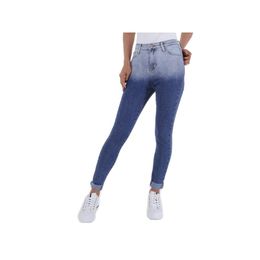 Ital-Design Jeans in Blau | Gr.: 25