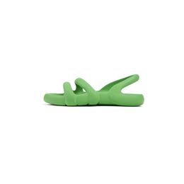 Camper Sandalen " Kobarah Flat " in Helles Gr&uuml;n | Gr.: 40