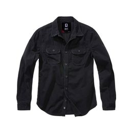 Brandit Longsleeve in Schwarz | Gr.: S