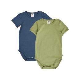 m&uuml;sli Kurzarmbody 2er-Pack in Spring / Navy | Gr.: 92