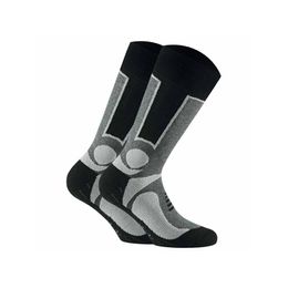 Rohner Socken 2er Pack in Grau | Gr.: 35-38