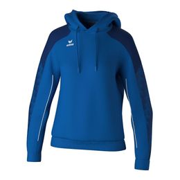 Erima Damen Kapuzensweat in new royal/new navy | Gr.: 40