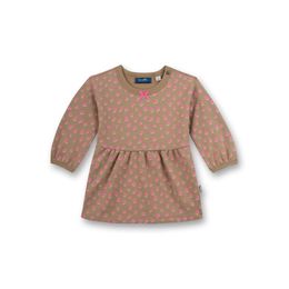 Sanetta Sweatkleid in Beige | Gr.: 74