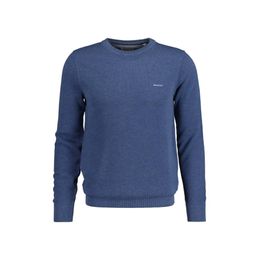 Gant Strickpullover in Jeansblau Melange | Gr.: M