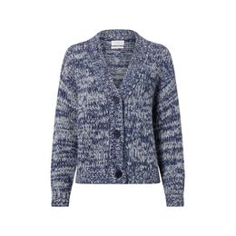Fynch-Hatton Strickjacke in blau wei&szlig; - 0001 | Gr.: M