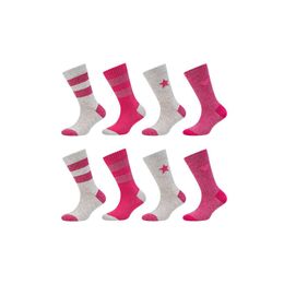 Camano Kindersocken ca-soft 8er Pack ca-soft in cabaret | Gr.: 31-34