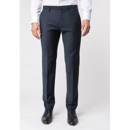 Roy Robson B&uuml;gelfaltenhose Slim fit in DARK BLUE | Gr.: 102