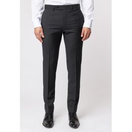 Roy Robson B&uuml;gelfaltenhose Regular fit - Baukasten 10 in DARK GREY | Gr.: 110