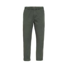 HONESTY RULES Hose " Loose Fit Chino " in dark-olive | Gr.: M