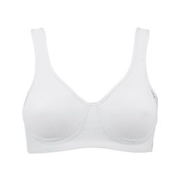 Viania Sport-BH ohne B&uuml;gel in wei&szlig; | Gr.: 90D