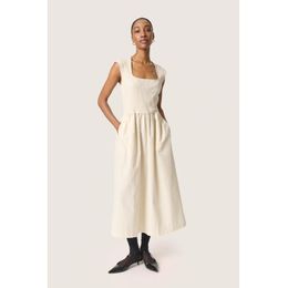 Soaked in Luxury Jerseykleid SLSimone Feminine Form in Oatmeal | Gr.: L
