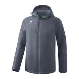 Erima Kinder Team Winterjacke in slate grey | Gr.: 140
