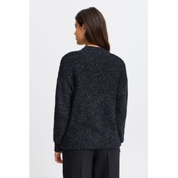 Fransa Strickjacke FRSPOTTA Regular fit in Navy Blazer mix | Gr.: L