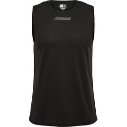 Hummel T-Shirt Hmlte Flex Multisport Herren in BLACK | Gr.: S