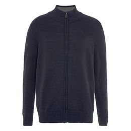 MAN'S WORLD Man's World Strickjacke in marine | Gr.: 4XL