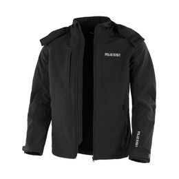 Polar Husky Softshelljacke in Schwarz | Gr.: XL