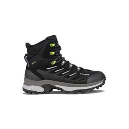 Lowa Outdoorschuhe RANDIR GTX MID in schwarz/grau | Gr.: 9,5