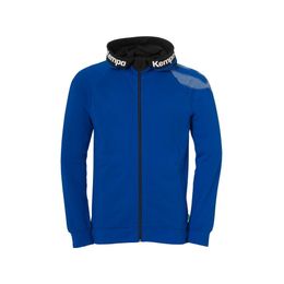 Kempa Kapuzenjacke Core 26 in royal | Gr.: 140