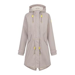 Derbe Regenjacke Tidaholm in cobblestone/off white | Gr.: 34