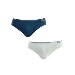 DIM 2er-Set: Slip in Turquoise | Gr.: XL