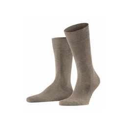 Falke Socken 1er Pack in Nuss Melange | Gr.: 47-50