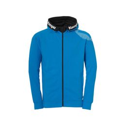 Kapuzenjacke Core 26 in Kempablau | Gr.: 3XL