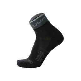 uyn Socken 1er Pack in Schwarz/Grau | Gr.: 37/38