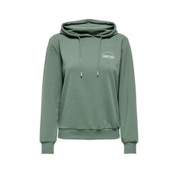 Only Play Hoodie 'Cava Life' in dunkelgr&uuml;n | Gr.: XS