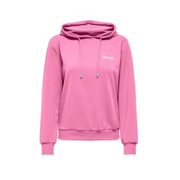 Only Play Hoodie 'Cava Life' in rosa | Gr.: M