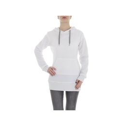 Ital-Design Jacke in Wei&szlig; | Gr.: XL
