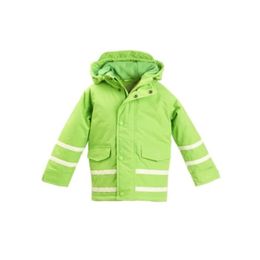 BMS Winterjacke "SoftLan" in Limette | Gr.: 92