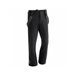 Maier Sports Softshellhose Lothar 2.0 in Schwarz | Gr.: 50