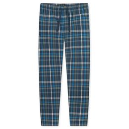 Schiesser Pyjamahose Mix Relax in Indigo | Gr.: 52