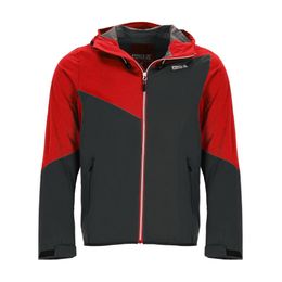 Pro X PRO-X elements Herren-Stretch-Jacke "LIAM" in Anthrazit - Rot | Gr.: L