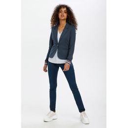 Kaffe Blazer Kinnie Regular fit in Midnight Marine-Sierra/Chalk | Gr.: XS