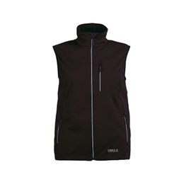 Pro X PRO-X elements Softshellweste SINA in Schwarz | Gr.: 46