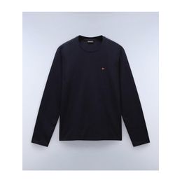 Napapijri Longsleeve "Salis Ls 1" in Blau | Gr.: M