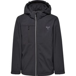 Hummel Rei&szlig;verschluss Jacke Hmlchrister Jungen in BLACK | Gr.: 116