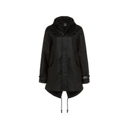 BMS Regenmantel "SoftSkin" in Schwarz | Gr.: 36