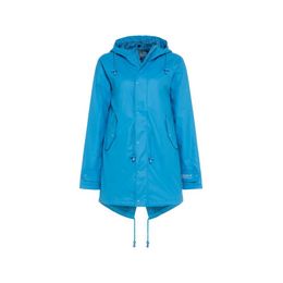 BMS Regenmantel "SoftSkin" in Hellblau | Gr.: 50