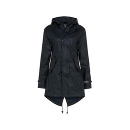 BMS Regenmantel "SoftSkin" in Marine | Gr.: 44