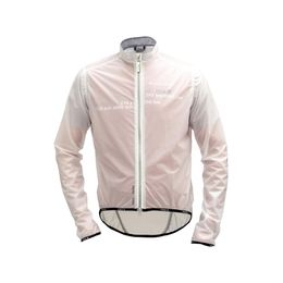 Pro X PRO-X elements Bike Regenjacke Trient ultralight in Wei&szlig; | Gr.: XXL