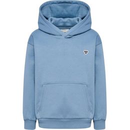 Hummel Kinder Sweatshirt "Loose Hoodie Bee" in Blau | Gr.: 104