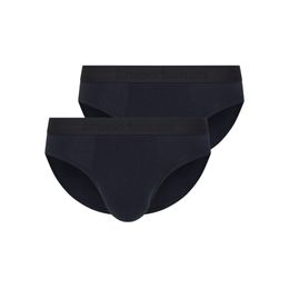 Bruno Banani Slip 2er Pack in Schwarz | Gr.: XL