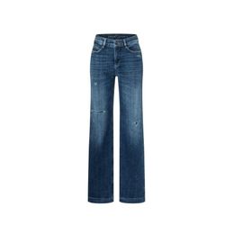 MAC HOSEN Slim Fit Jeans f&uuml;r Damen in blau | Gr.: W36/L32