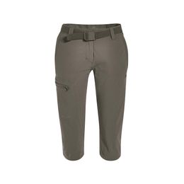 Maier Sports Caprihose Inara Slim in Braun | Gr.: 42