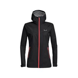 Salewa Funktionsjacke Puez Aqua PTX in Schwarz | Gr.: 44